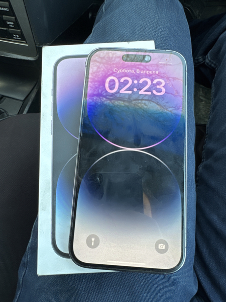 Iphone 14 pro  Deep Purple