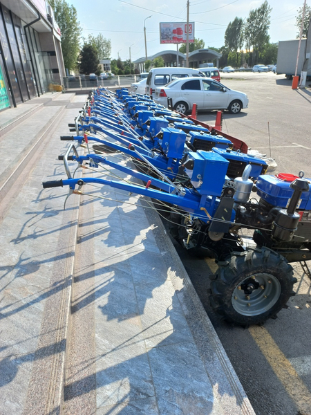 Motoblok Zubr 196