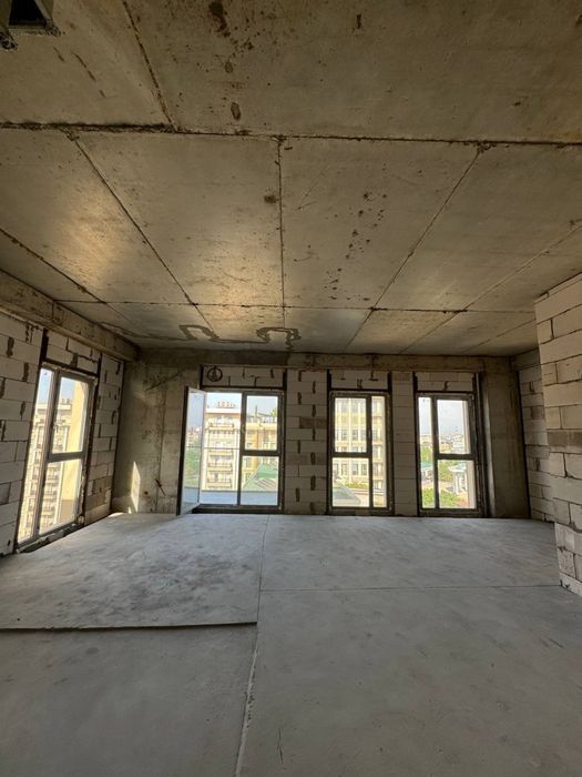 Новостройка ЖК Mirabad Avenue 2 комнатная 9 этаж, 57м2.Коробка