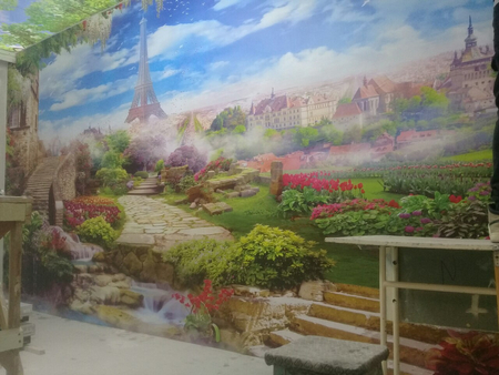 Фотообои на заказ