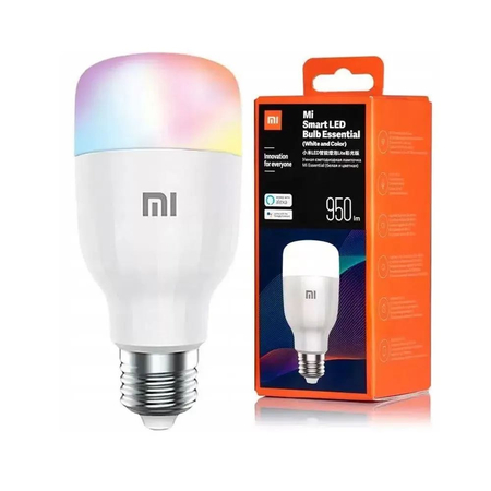 Умная лампочка XIAOMI Mi Smart LED Bulb Essential (White and Color)