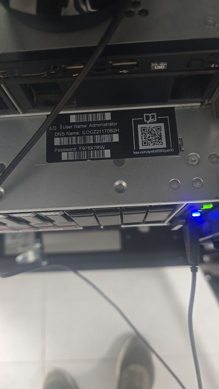 Server HPe Proliant DL380 Gen10
