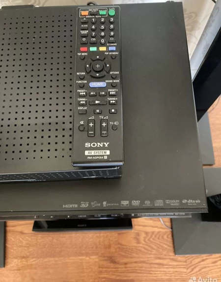Продается домашний кинотеатр sony HBD-E970w