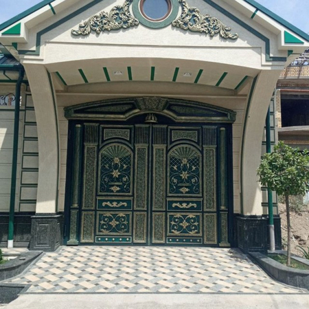 Temir darvoza reshotka agrajdinya perila naves yasimiz