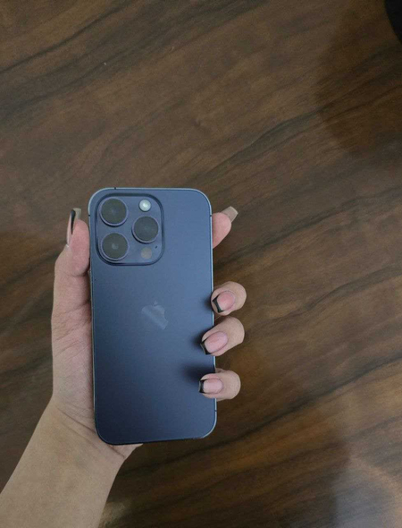 Iphone 14pro purple 128gb