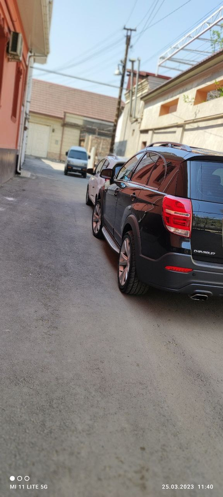 Captiva LTZ 2015