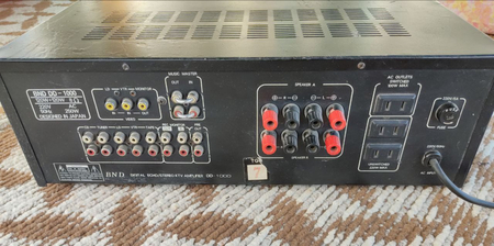 Акустические системы S90B + японский усилитель BND DD-1000