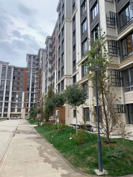 ЖК KOH OTA Себзар Ривьера Коробка Предчистовая 3-комнатная 83м2 Срочно