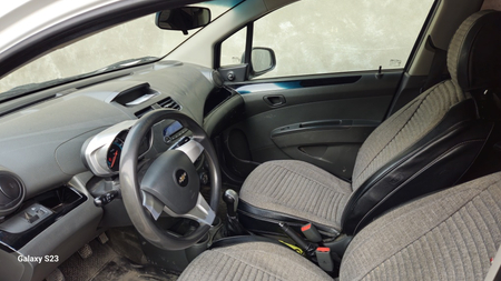 Spark chevrolet 1.25