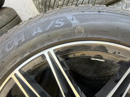R17 Vossen deska balon Teshigi 4/100