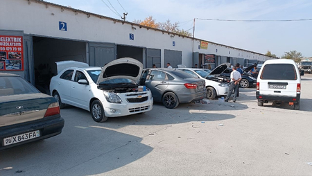 Metan Ustanovka Guliston !!!