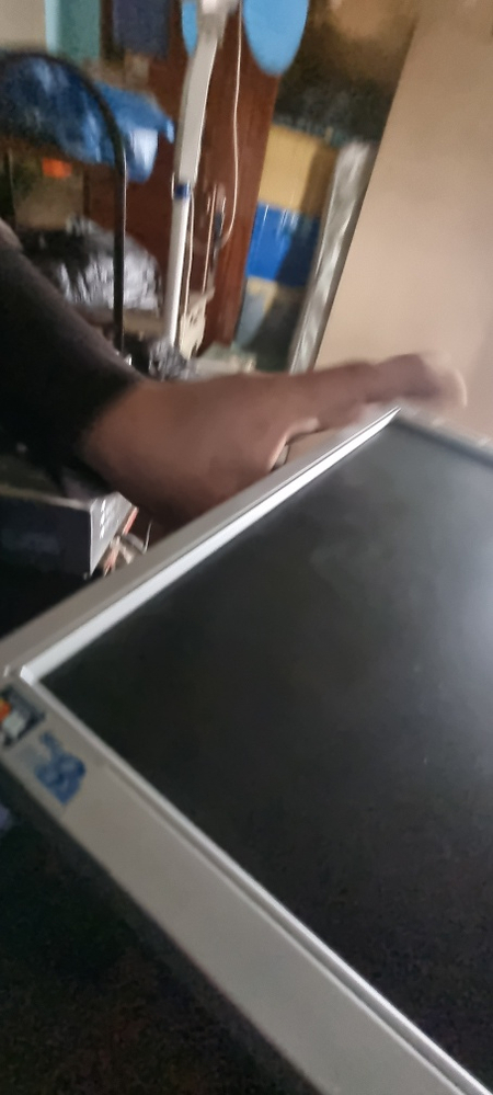 Monitor kompyuter printer