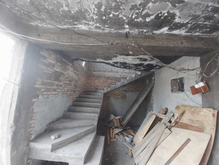 Beton zina va styashka xizmati vodiy boʻylab