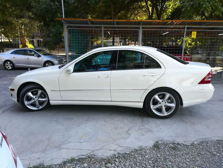 W203 американка AMG, идеал фулл