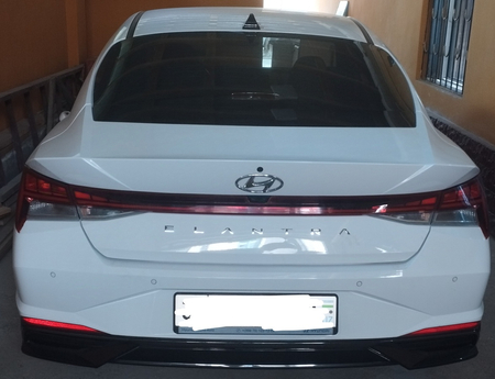 Elantra korea 2021