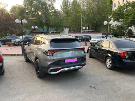 Kia sportage luxe