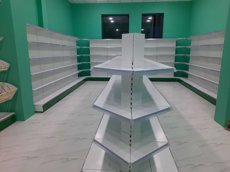 Стеллаж металлический сборный, konstruktiv metall stellajlar