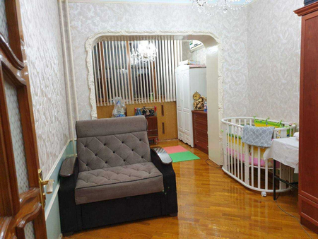 Дархан Т.Ханум спецплан 4-комн 3/4 125 м² 2 с/у кирпич лоджия 2.3х9 м.