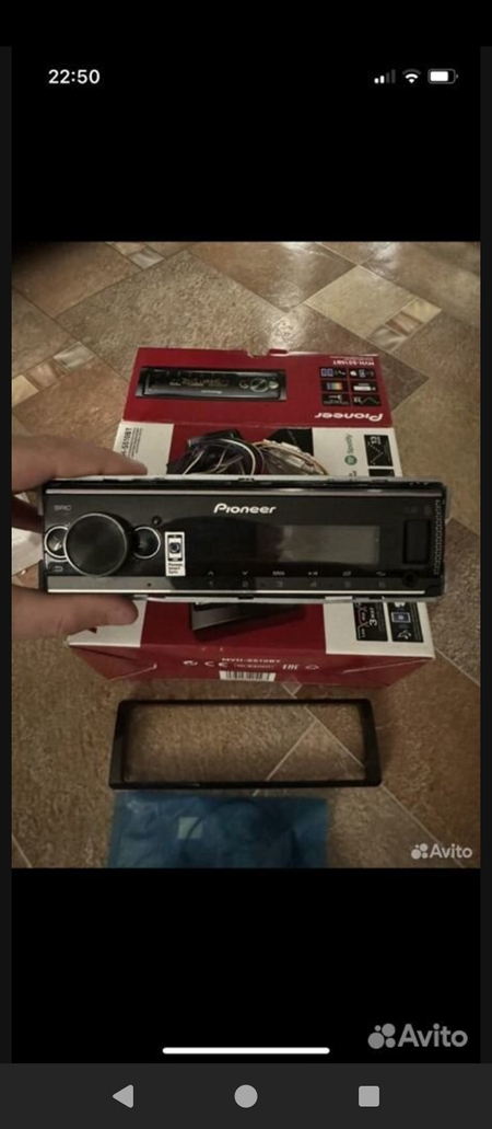 Магнитола Pioneer bt 510