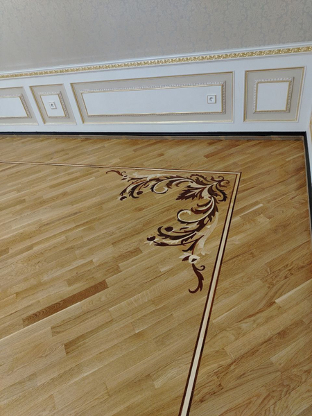 Шлифовка пол паркет