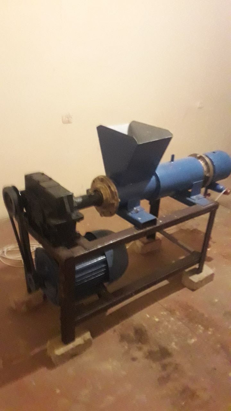 Хужалик совуни ишлаб чикариш ускунаси