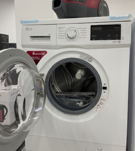 Стиральная машина LG 6KG 2J3NSOW