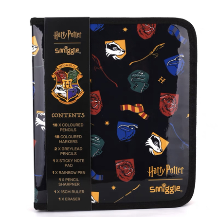 Школьный пенал Harry Potter от Smiggle