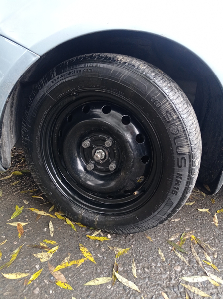 Диска балон 195/69/15 kumho