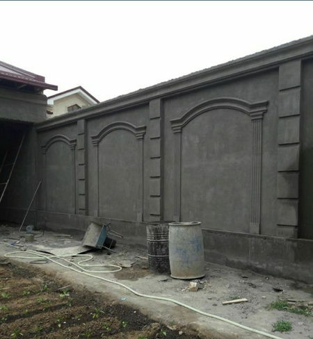 Штукатурка ишларини киламиз.
