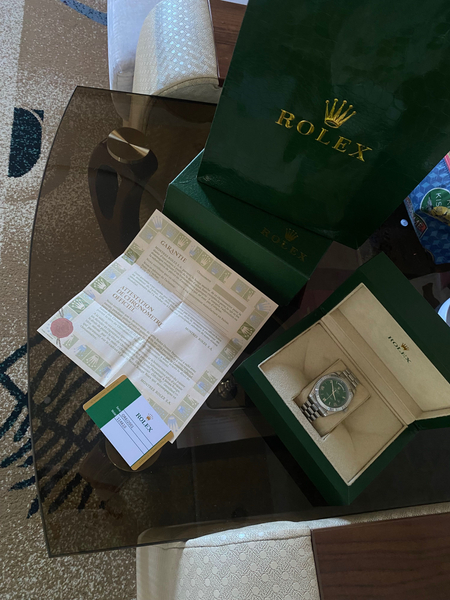 Часы Rolex day-date olive