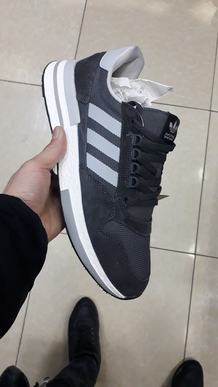 Мужские кроссовки Adidas Originals ZX 500 великаны большие размеры