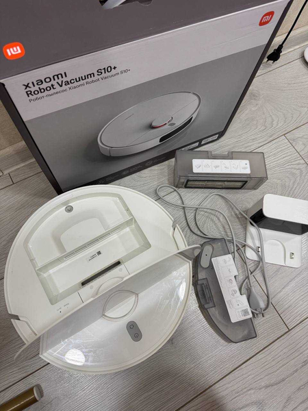 Робот-пылесос Xiaomi Robot Vacuum S10+