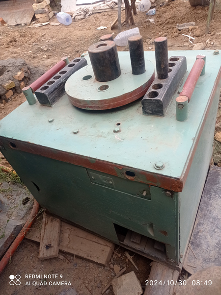 Armatura 40,mm bukadigan, VA turba bukadigan stanoklar sotiladi ССР.