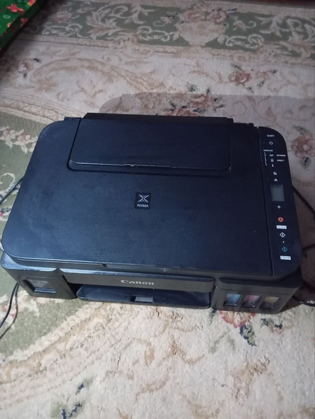 Printer canon rangli
