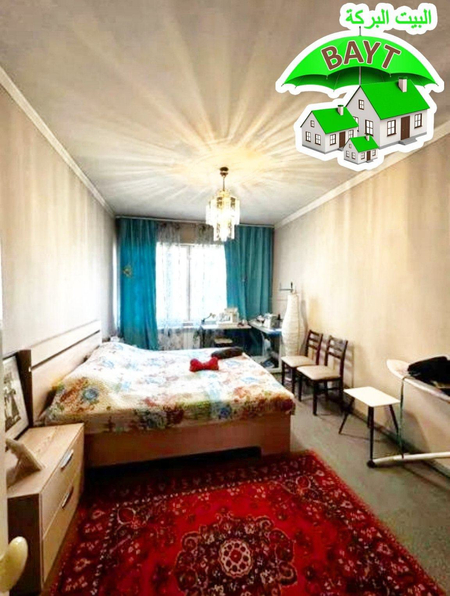 #МЕТРО ХАМЗА, Балкон 1,5×6, 52м²,Чиланзар 5 Квартал,2в3\\\\4\\\\4,Продаётся