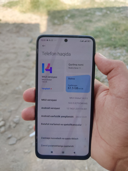 Redmi note 11 4/64