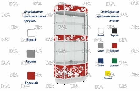 Стеклянные прилавки по доступной цене, широкий ассортимент