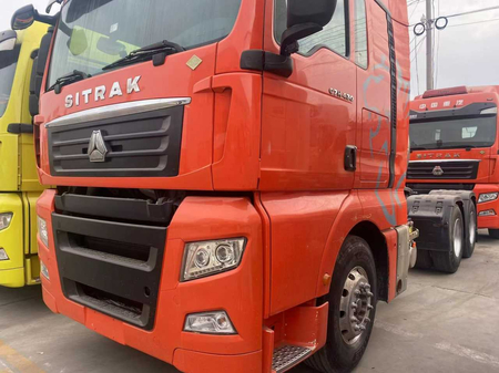 SITRAK G7 CNG Tyagach Howo