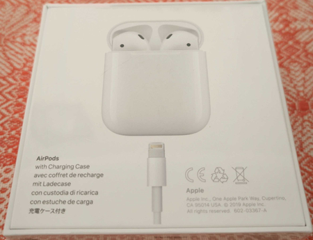 Продаются Airpods 2.1