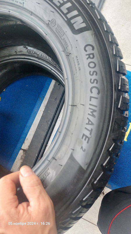 Michelin CrossClimate2