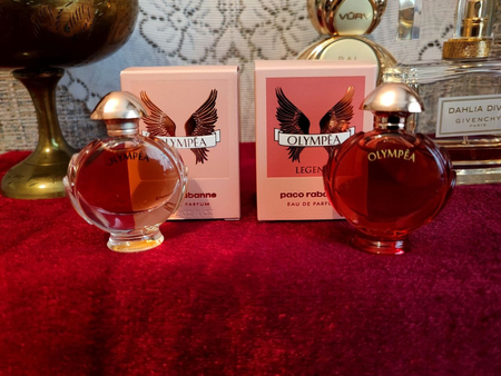 Paco Rabanne,Olimpea и Olimpea Legend .
