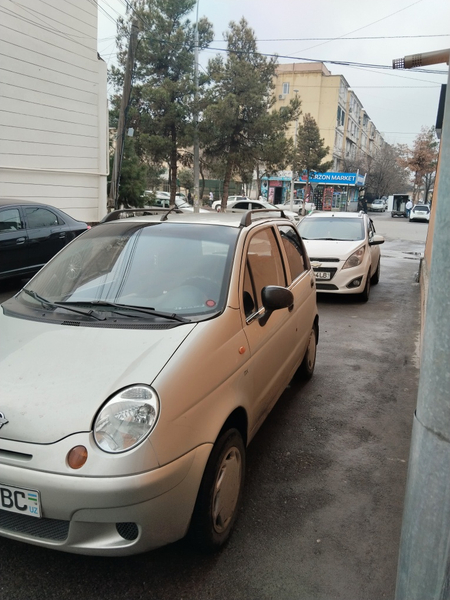 Матиз мх 2009 метан