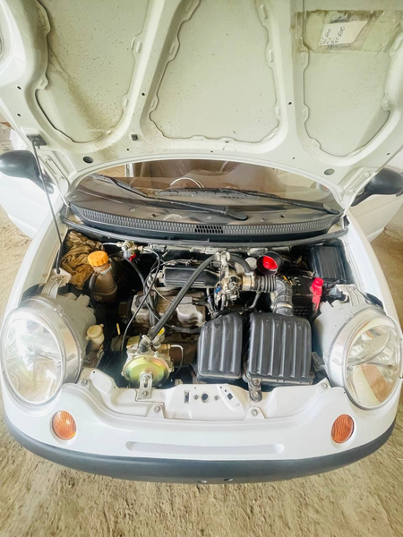 Matiz sotiladi naxodu