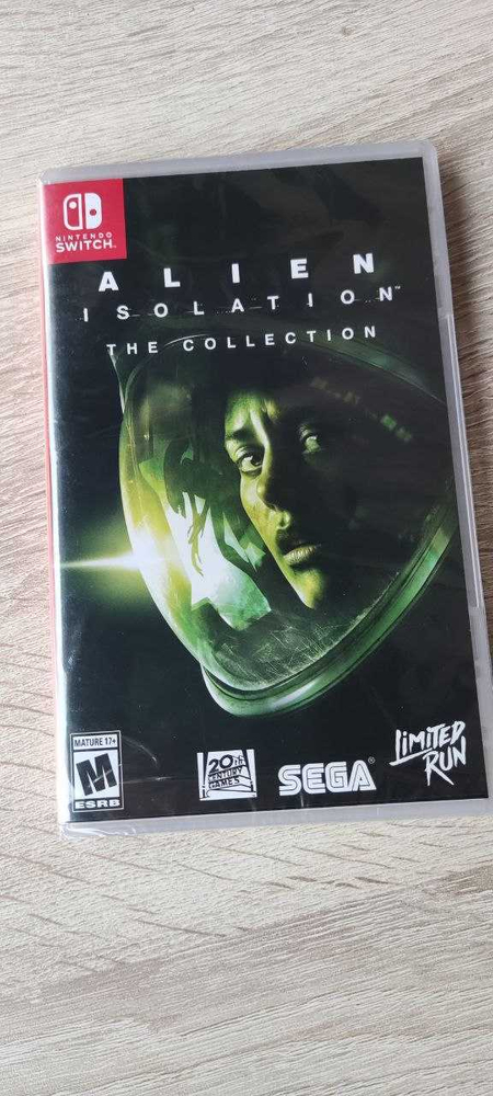 Игра Alien Isolation: The Collection (Limited Run, Nintendo Switch]