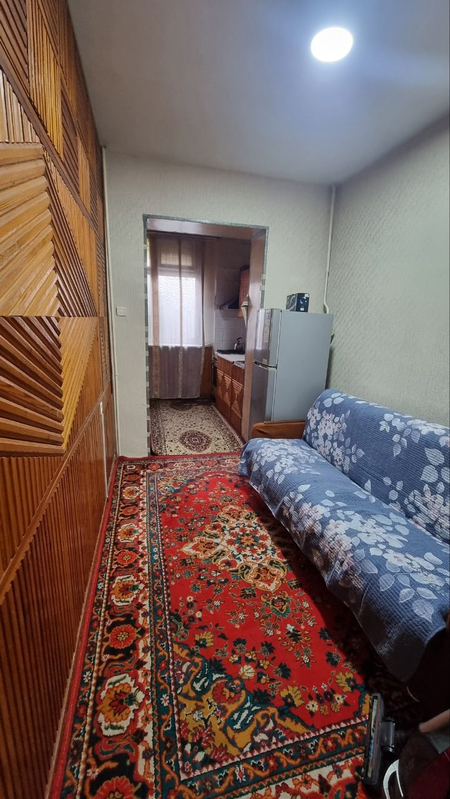 Сдаю свою 2в3/1/4 квартиру с обстановкой на Карасу 2 (Академия,кирпич)