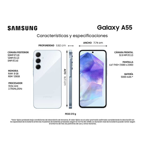 Лови выгодные цены на Samsung Galaxy A55 5G – от 330$, гарантия