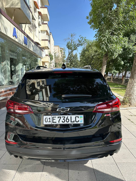 Продаётся свой Equinox 2020года  RS