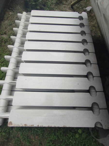 Alyuminiy Radiator Bor Ikkalasi Birga Sotiladi