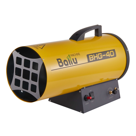 Мобильная автопушка Ballu BHG-40 на пропане работает.