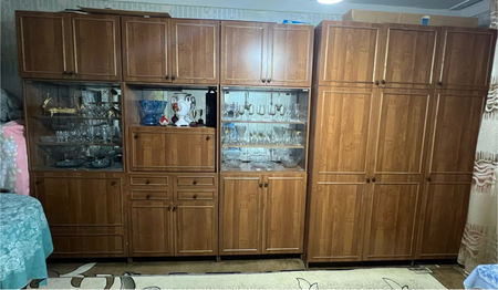 Шкаф стенка, мебель в зал